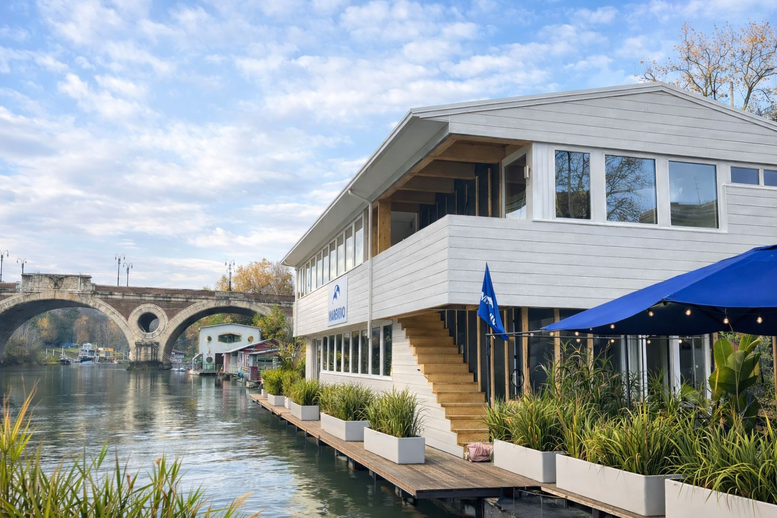 MAREVIVO FLOATING HUB: BUILDING A BRIDGE BETWEEN THE CITY, THE RIVER ...